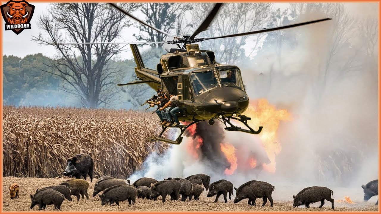 How Farmers and Hunters Deal with Millions of Wild Boar Fox And ...
