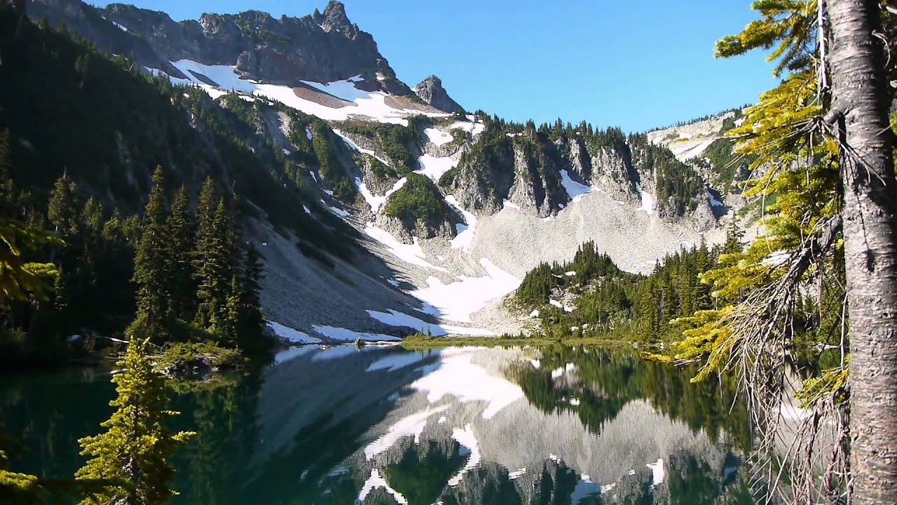 Snow Lake, Mt. Rainier National Park - YouTube
