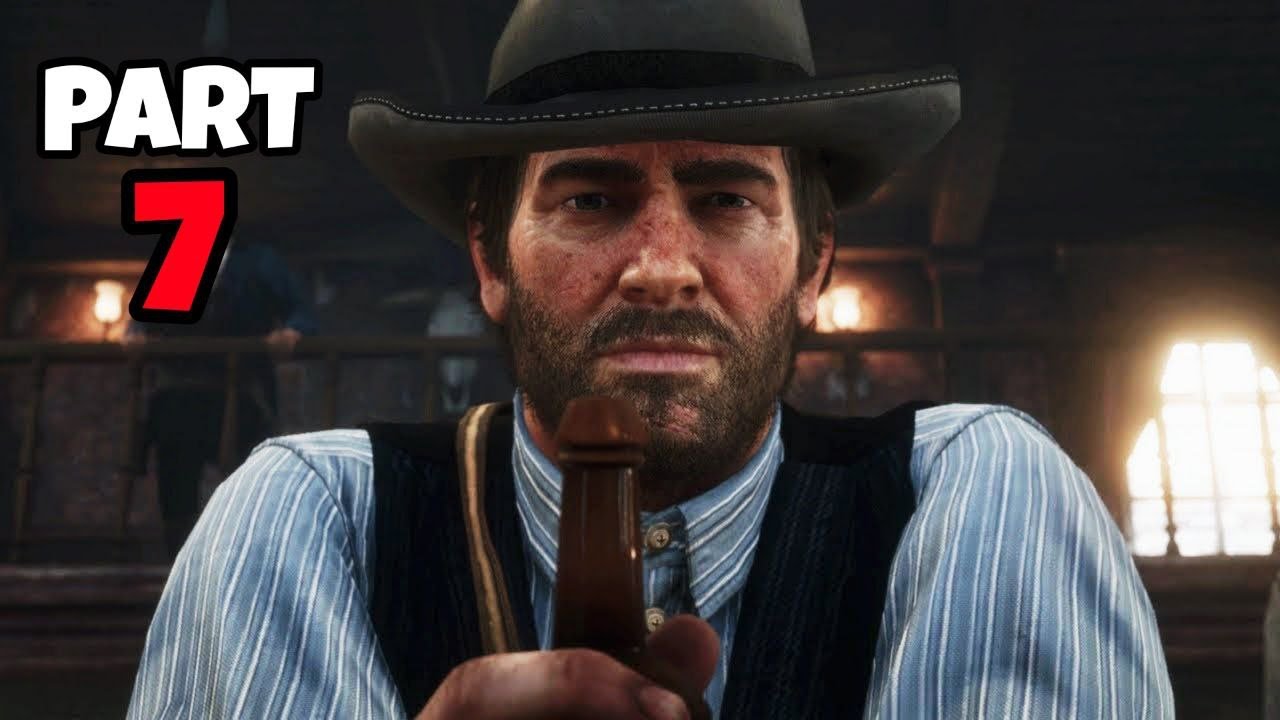 RED DEAD REDEMPTION 2 Walkthrough Gameplay Part 7 - A QUIET TIME (RDR2 ...