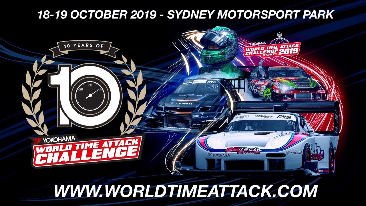 2019 Yokohama World Time Attack Challenge - Day Two - YouTube
