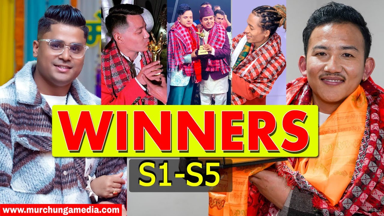5 Winners Of The Voice Of Nepal (S1-S5) -CD Vijaya Ram Limbu-Kiran ...