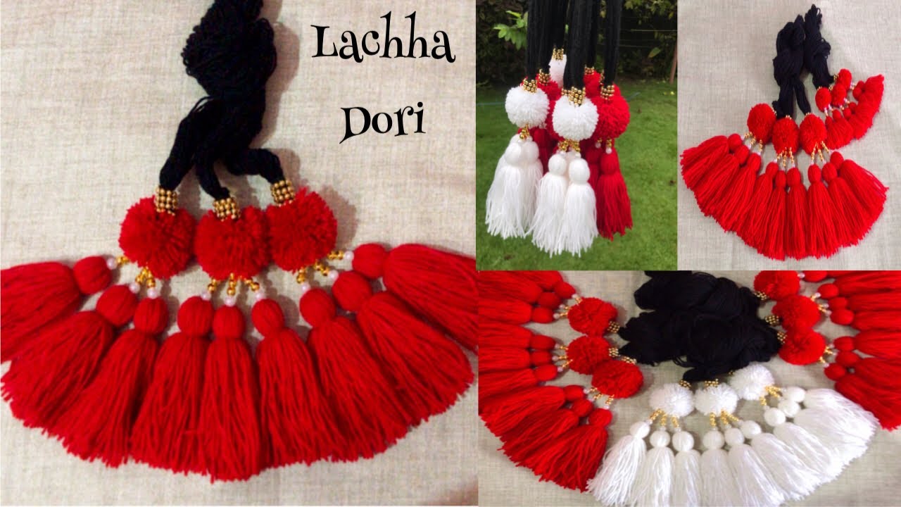 NEPALI VIRAL TRADITIONAL LACHHA DORI TUTORIAL | STEP BY STEP | SUPER ...