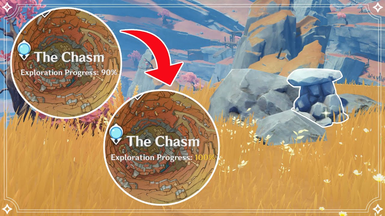 Get 100% Exploration on the Chasm |【Genshin Impact】 - YouTube