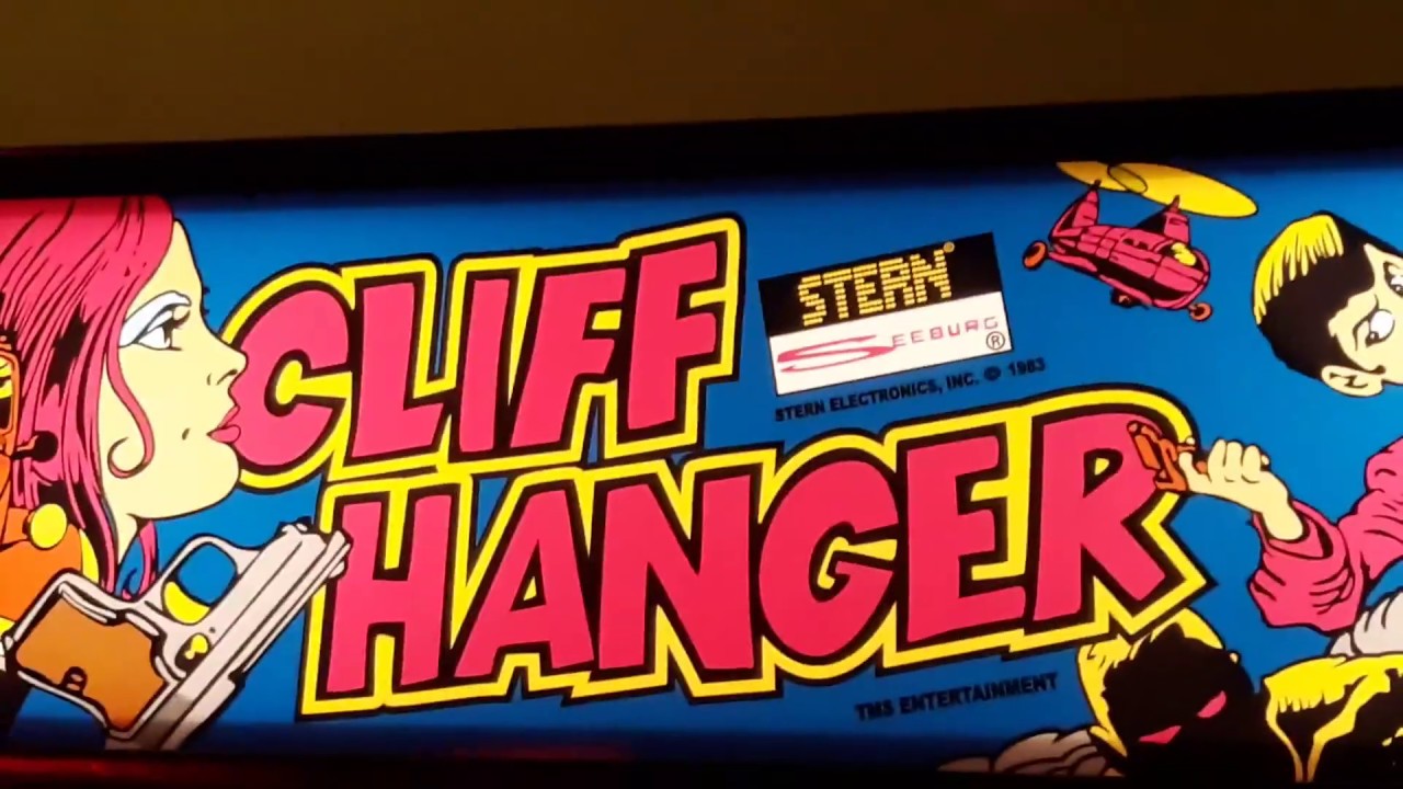 Cliff Hanger classic Arcade Game at fun spot Arcade worlds largest ...