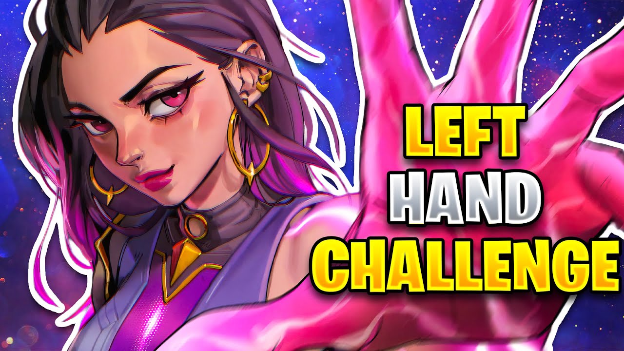 Valorant India Community Challenge | Left Handed! - YouTube