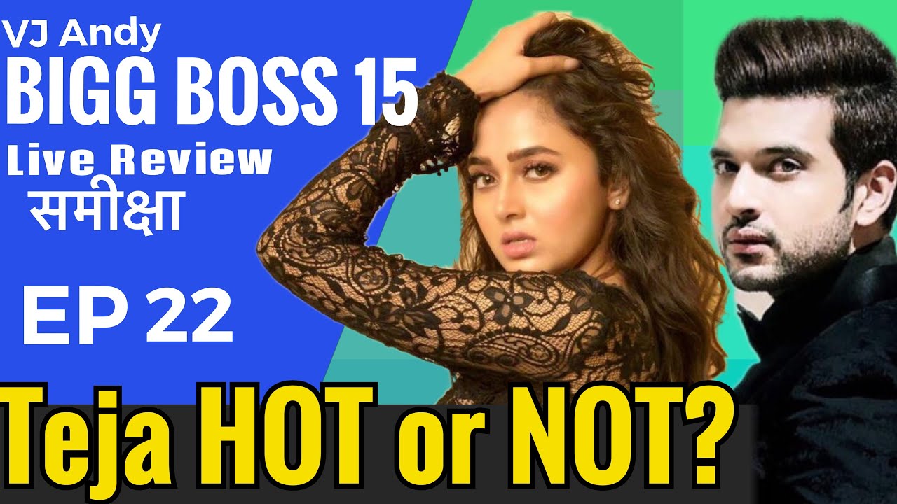 Bigg Boss 15 Review EP23 + VJ Andy (2021) - YouTube