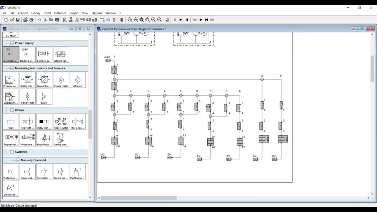 SIMULASI RANGKAIAN MESIN STAMPING DENGAN METODE LATCHING MENGGUNAKAN ...