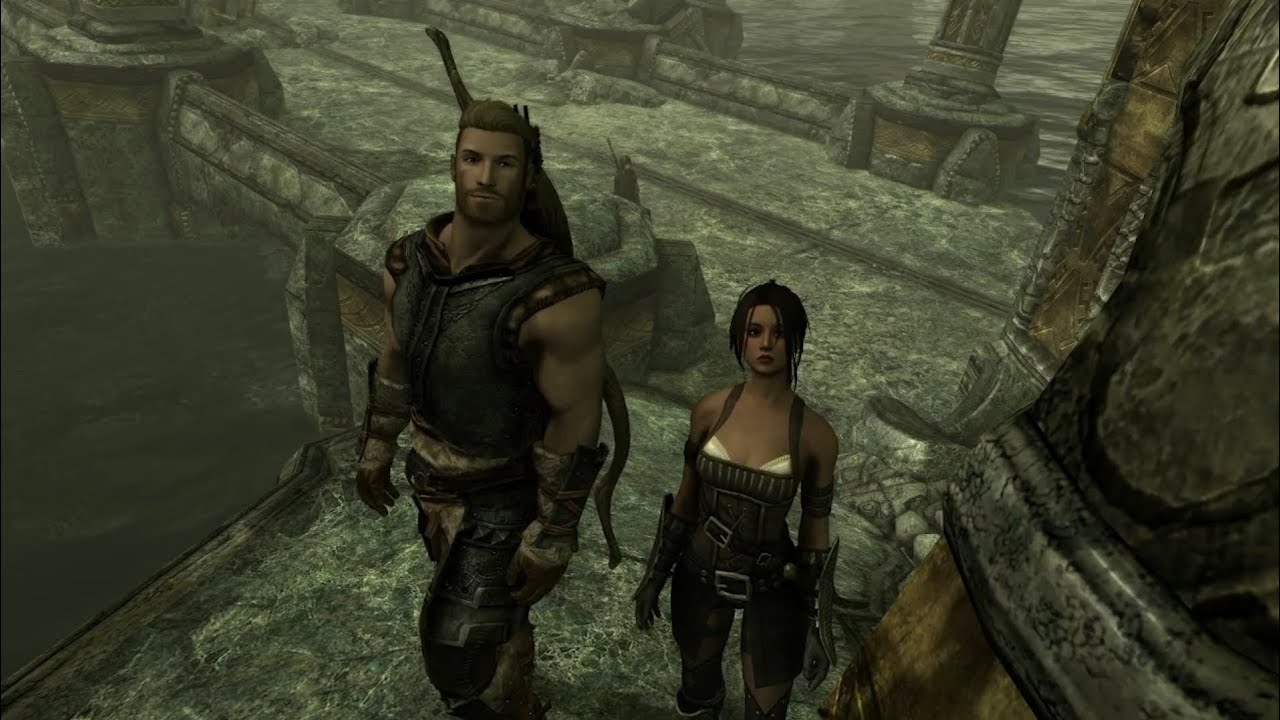 Mistborn - An Immersive Follower Collection Skyrim Mod showcase pt. 7 ...