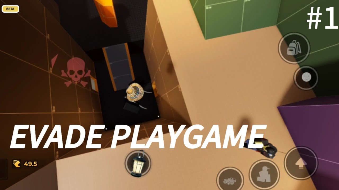 EVADE PLAYGAME 1# | play evade game - YouTube