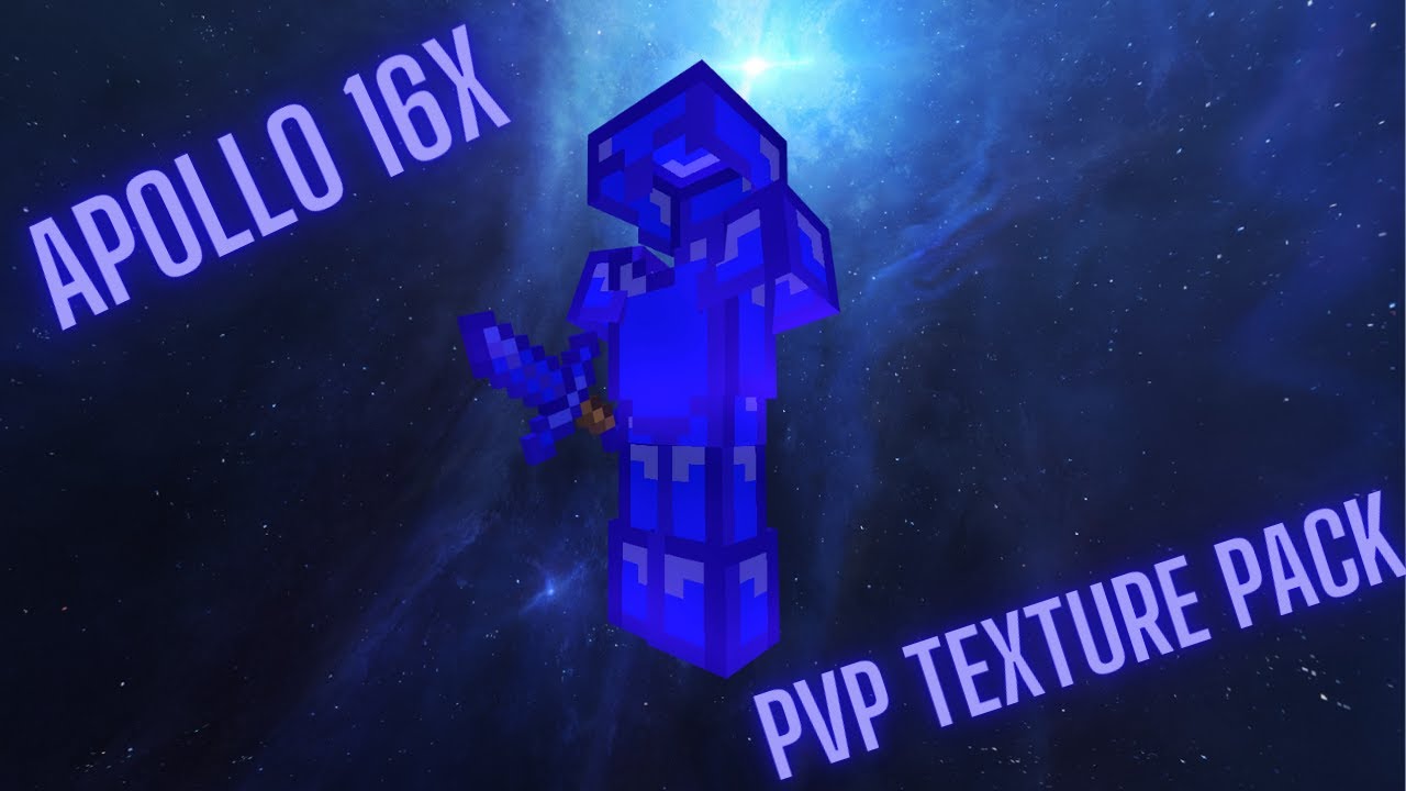 Apollo 16x Release - My 300 Sub PVP Texture Pack - YouTube