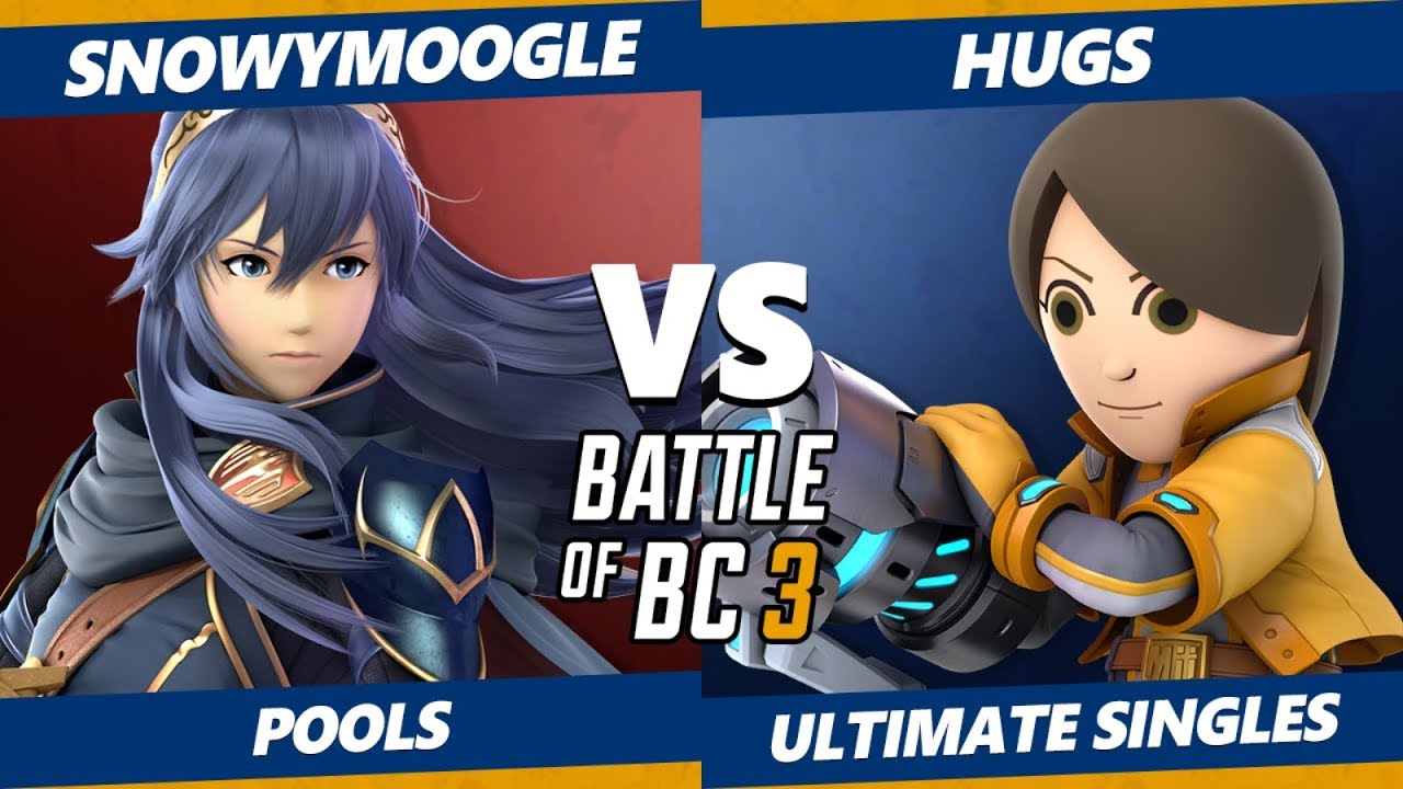 Smash Ultimate Tournament - SnowyMoogle (Lucina, Palutena) Vs. HugS ...