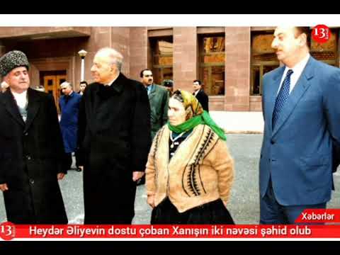 Heydər Əliyevin dostu Xanış Kişinin iki nəvəsi şəhid olub:Şahiyev Altay və Şahiyev Elgün Tahir oğlu