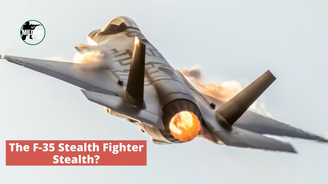 What Makes The F-35 Stealth Fighter Stealth? #usmilitary #usairforce ...