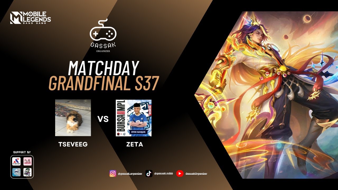 🔴 LIVE GRANDFINAL| GASSAK FASTTOUR S37| Tseveeg vs ZETA - YouTube