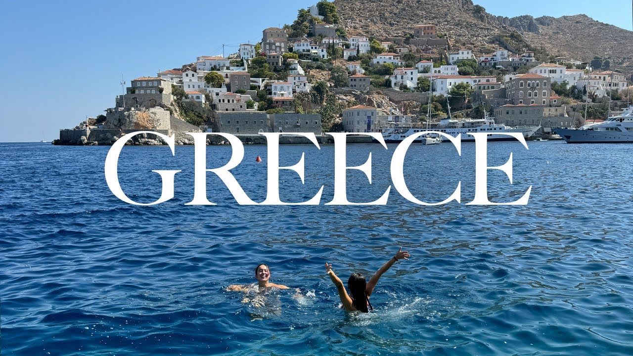 a week in greece - YouTube
