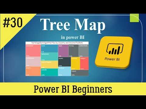 Tree map Chart in Power BI || Visuals in Power BI || Master in ...