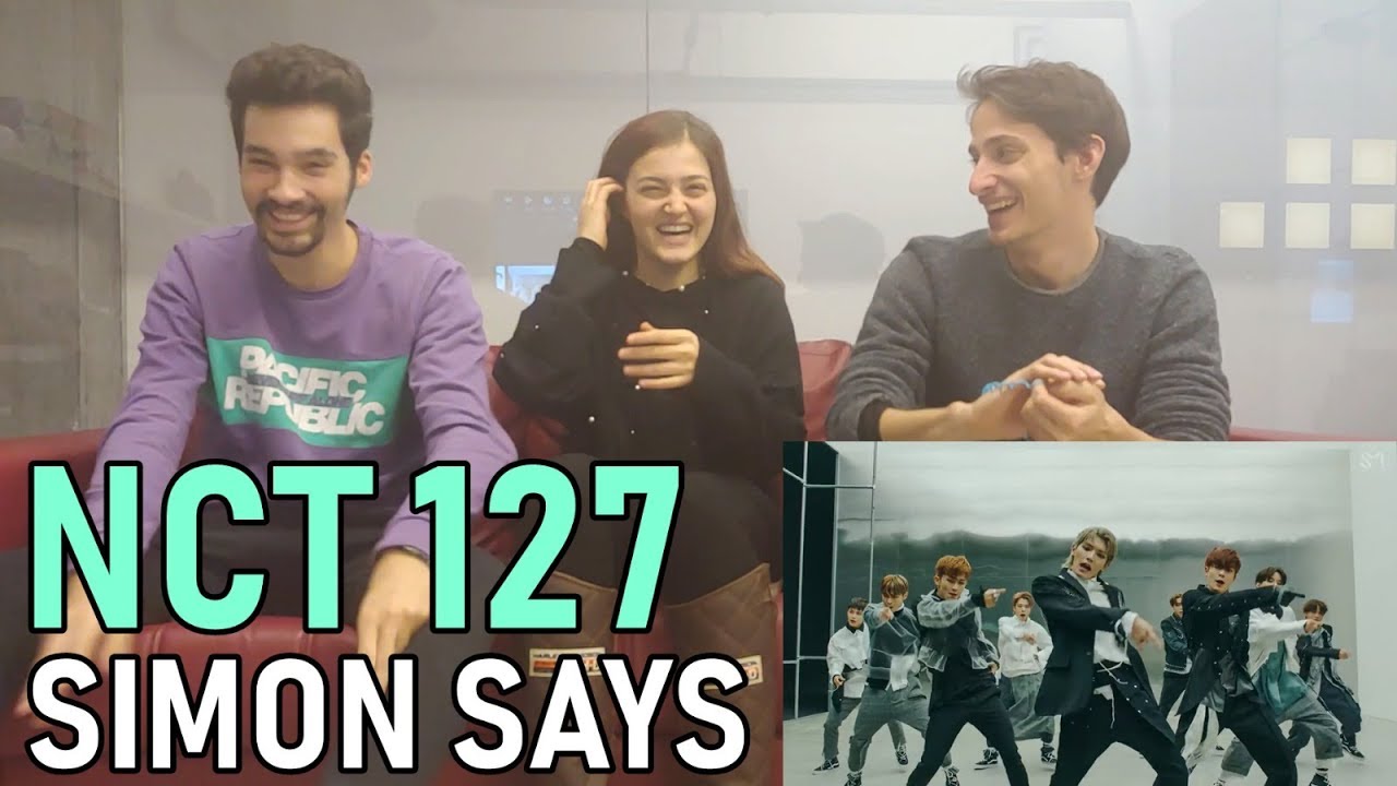 [ENG SUB] NCT 127 - SIMON SAYS TURKISH REACTION - YouTube