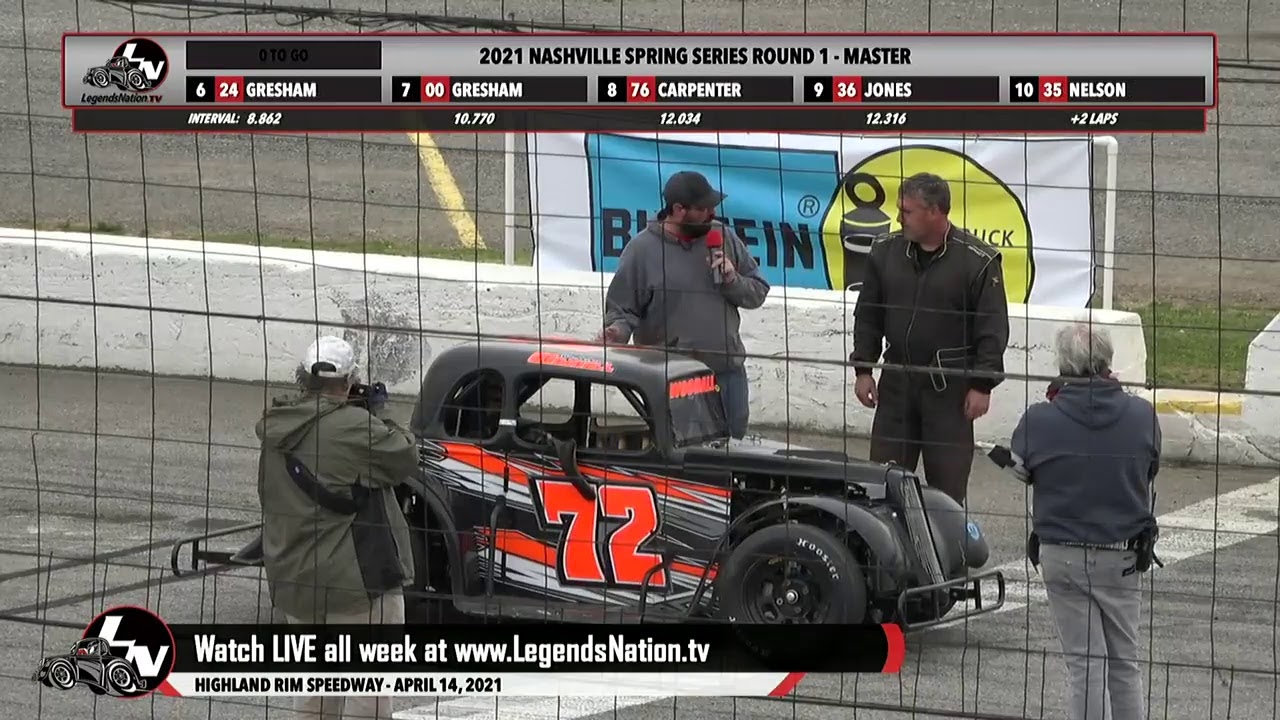 LIVE LOOK-IN: Veterans Motorplex at Highland Rim Speedway - April 14 ...