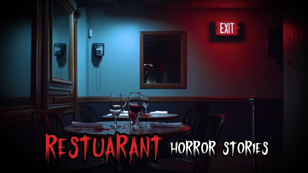 3 Unnerving TRUE Winter Restaurant/Fast Food Horror Stories - YouTube