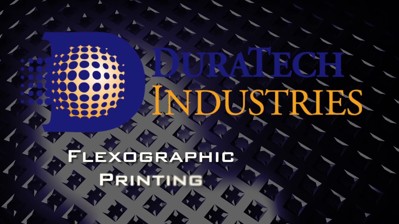 Flexographic Printing - YouTube