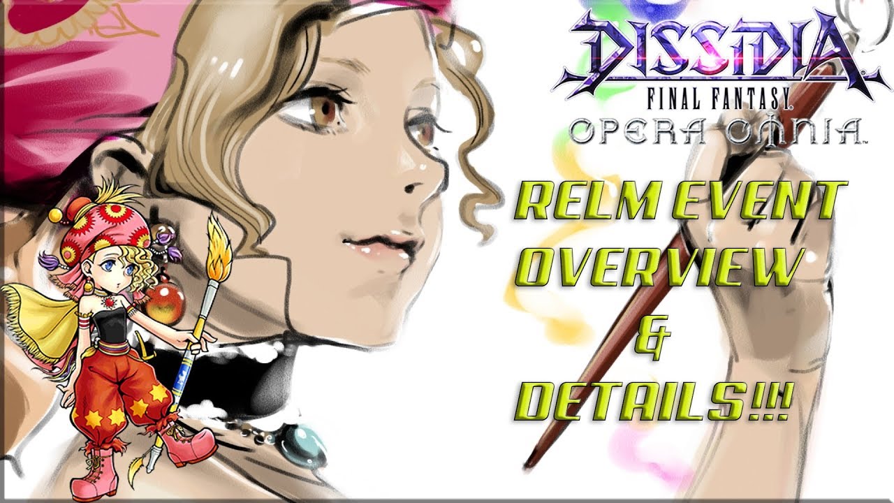 Dissidia Final Fantasy: Opera Omnia RELM SKETCHES INTO DFFOO!! EVENT ...