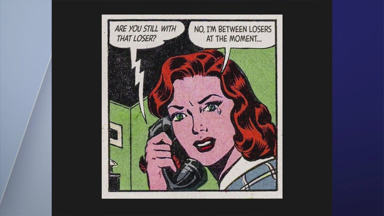 The List: Comic book panels, taken out of context - YouTube