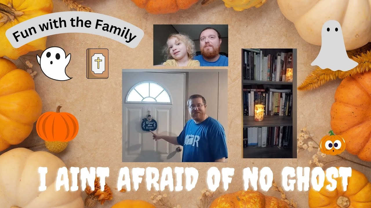 I ain't afraid of no ghost! - YouTube