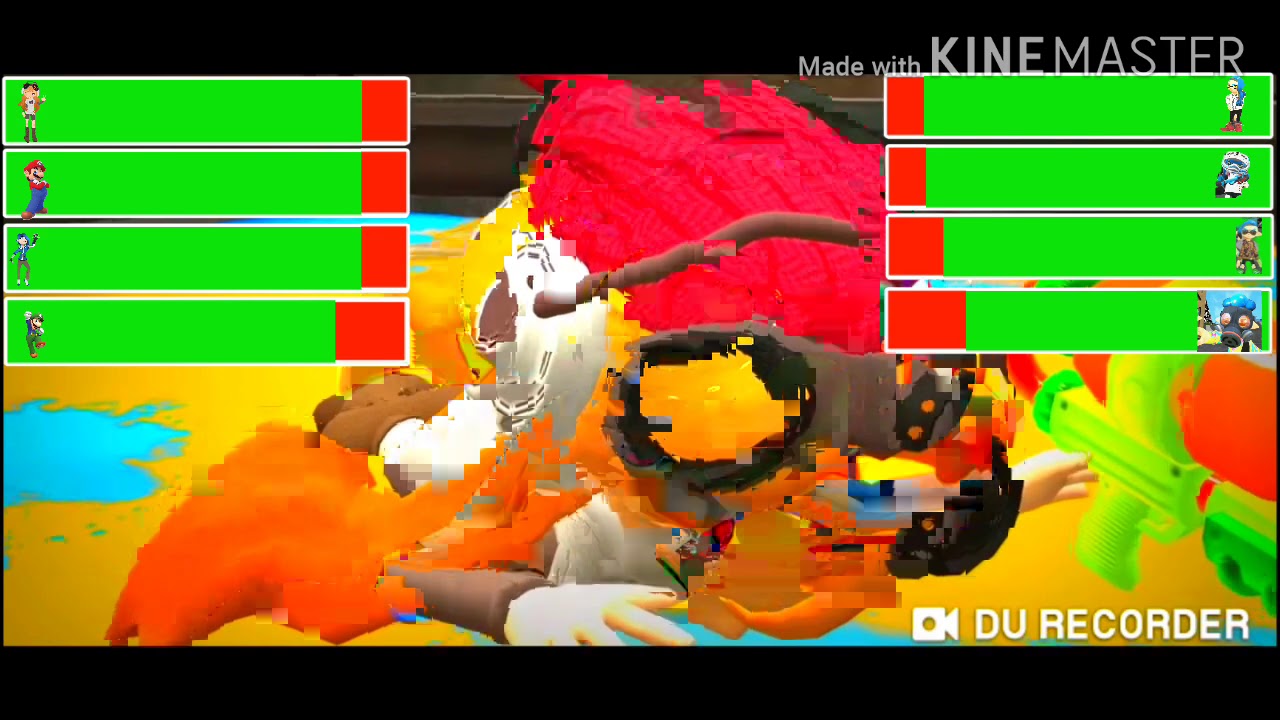 Meggy's Destiny Final Battle with healthbars - YouTube