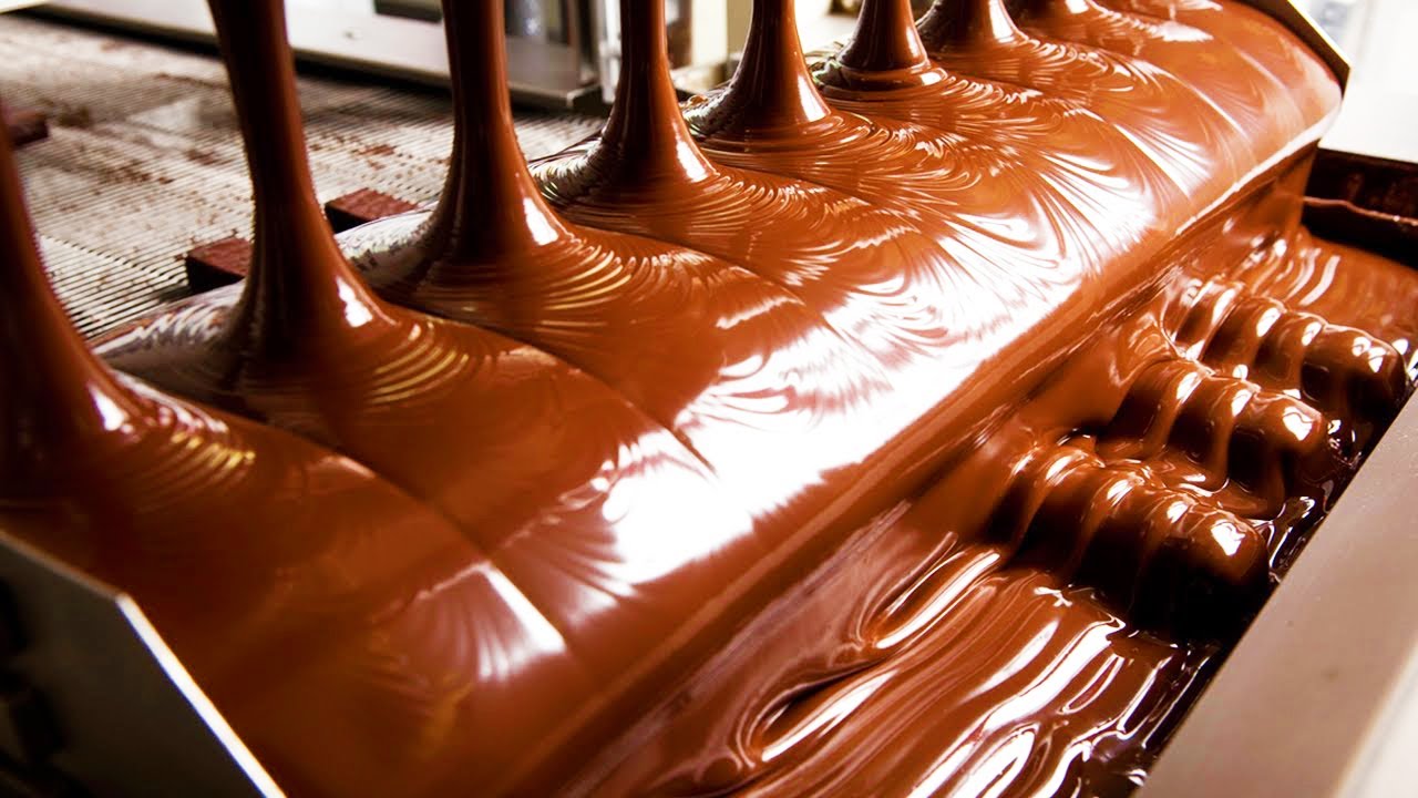COMO se HACE El Chocolate Cadbury Dairy Milk 🍫| ¡No Vas A Creer Lo Que ...