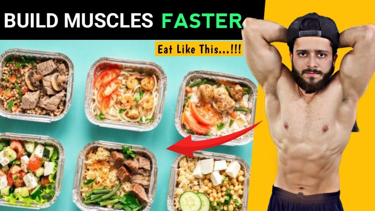 MUSCLE BUILDING MEAL PLAN! A Comprehensive Guide to Eating for Gains ...