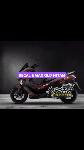 DECAL NMAX OLD HITAM #nmax #nmaxmodif #nmaxnation #shorts #trending ...