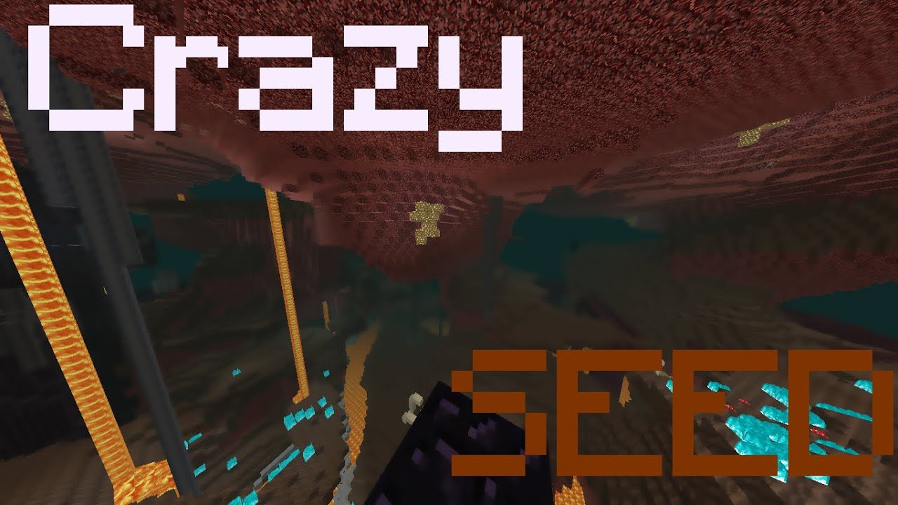 Speedrunning Minecraft on a Crazy Seed | Seed of The Week #1 - YouTube