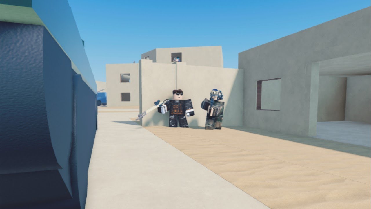 Playing Phantom Forces - YouTube