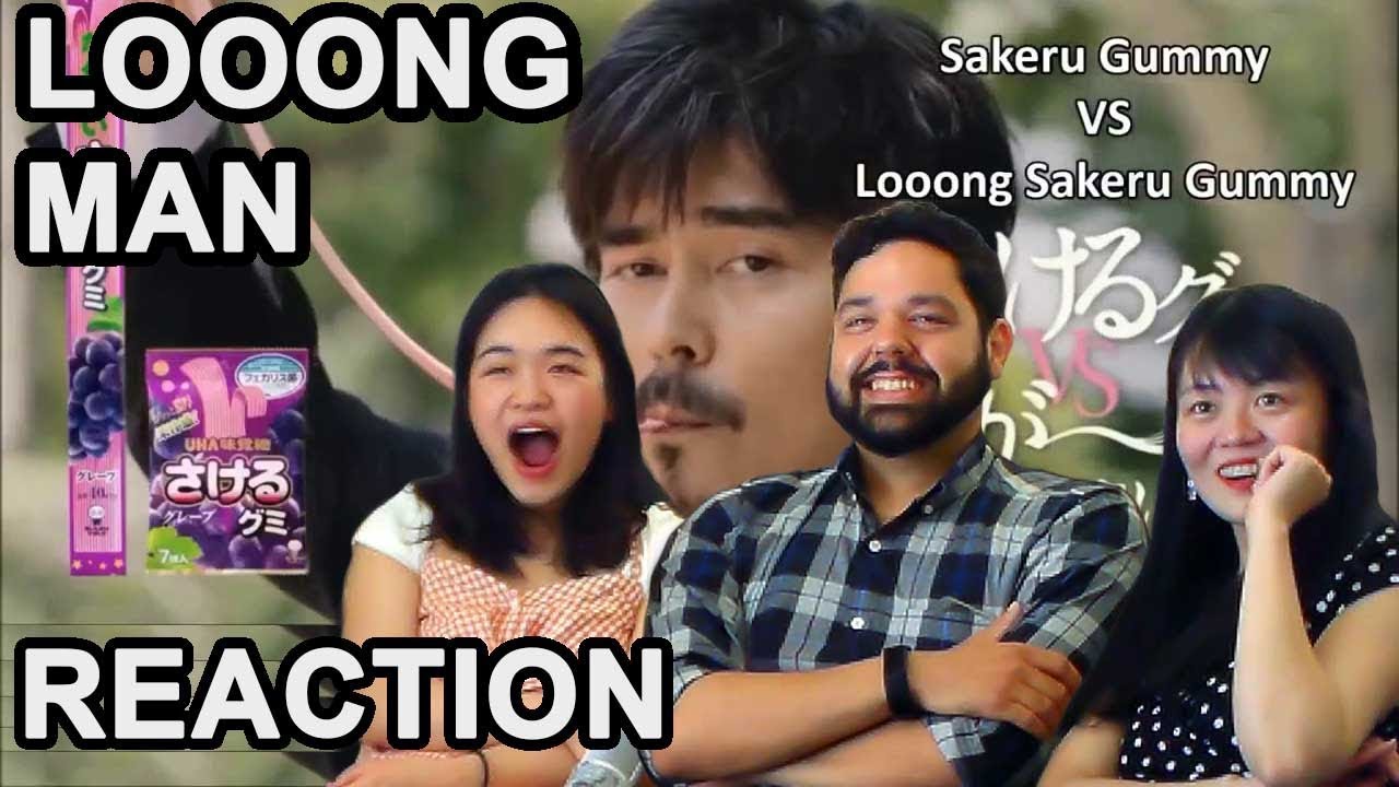 Looong Man Sakeru Gummy (Group Reaction) - Awkward Mafia Watches - YouTube