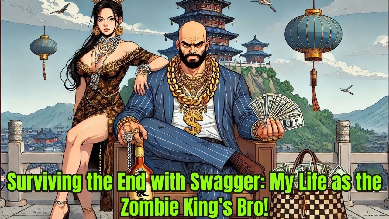 Surviving the End with Swagger: My Life as the Zombie King’s Bro! | Manhwa Recap - YouTube