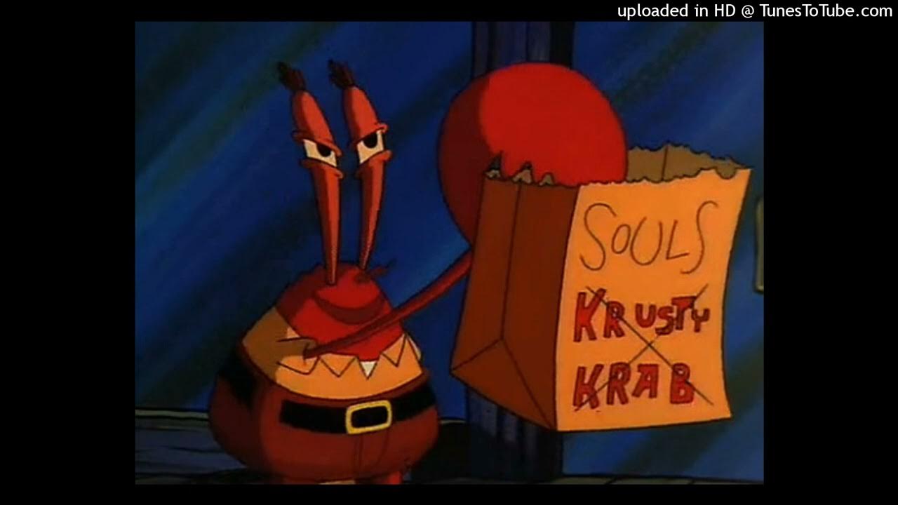 Mr.krabs-evil (Melanie martinez cover) - YouTube