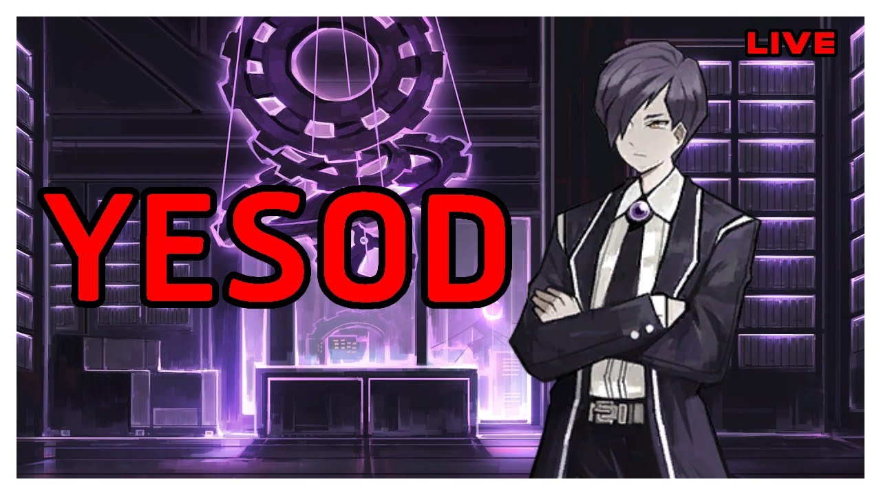ผม YESOD ∣ Library of Ruina - YouTube
