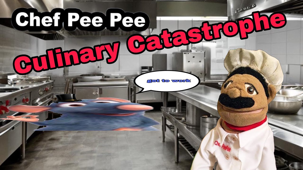 TCPPShow Short : Chef Pee Pee Culinaryrophe! - YouTube