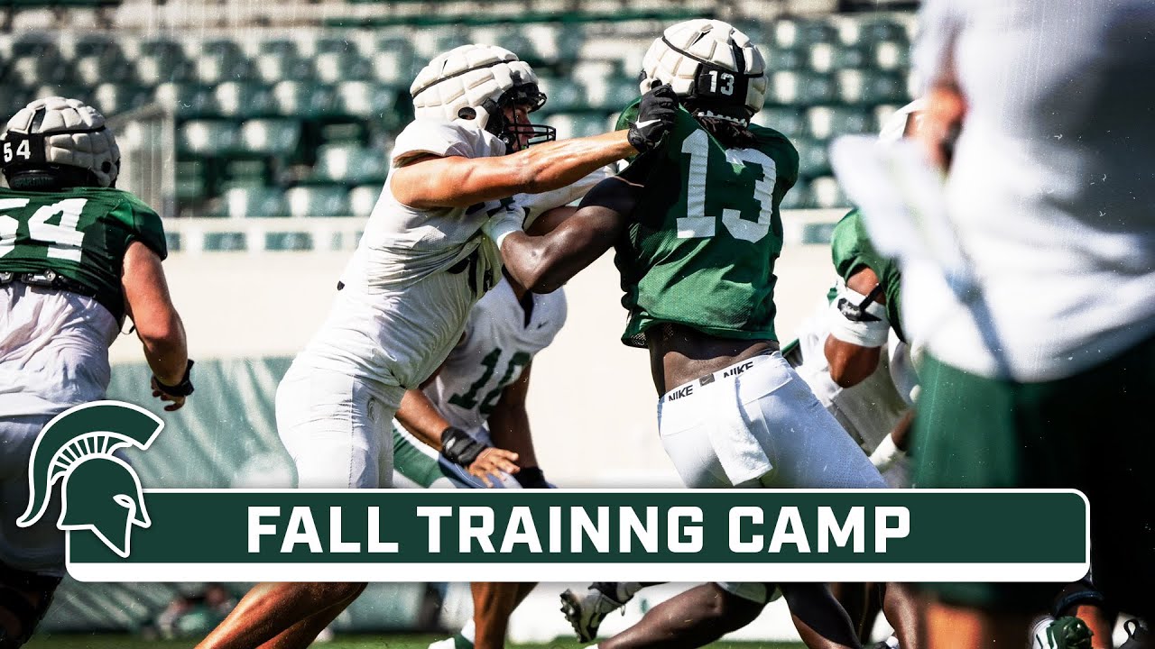 2024 Michigan State Fall Training Camp | Key Returnees & Transfers, New ...
