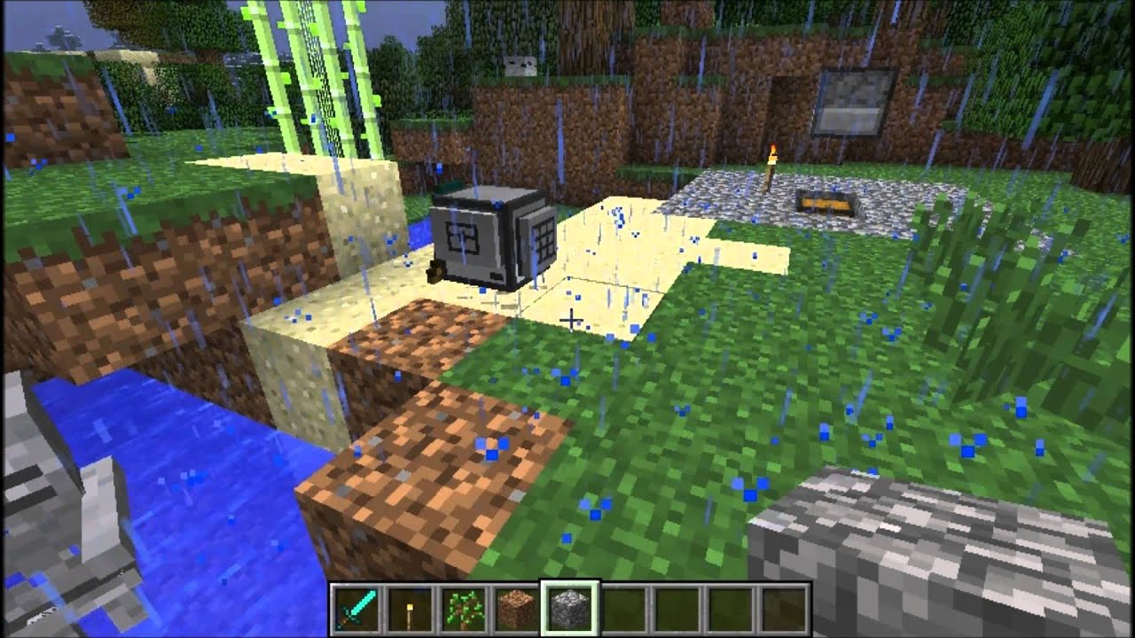 Self Replicating Turtle Episode 3 harvestAllTrees Run 1 Part 2 - YouTube