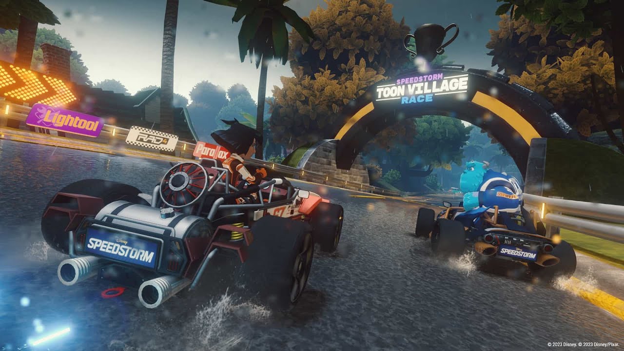 Disney has made a Mario Kart KILLER - Disney Speedstorm Impressions and ...