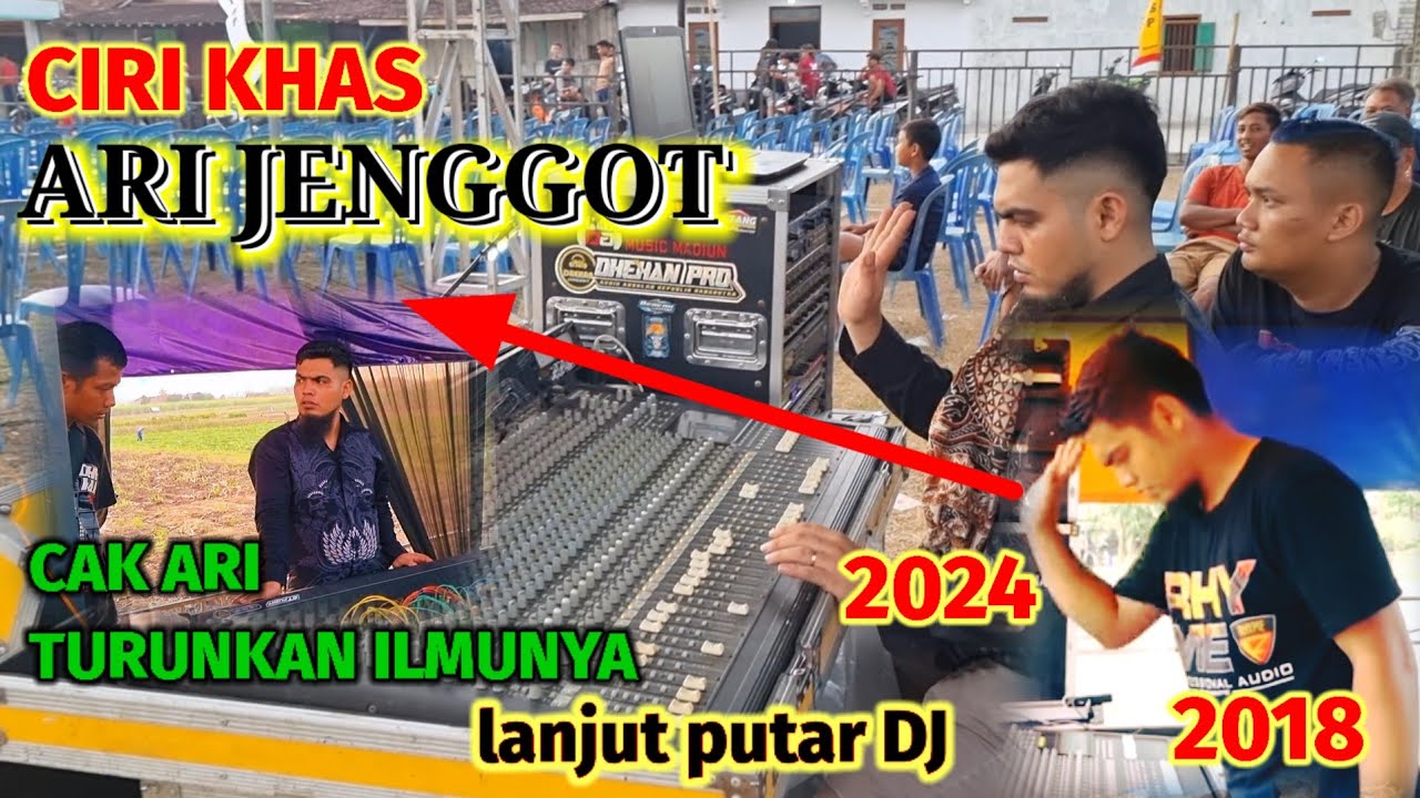 SAMA‼️CIRI KHAS YANG 'TAK BERUBAH, ARI JENGGOT CETAK CREW BARU LANGSUNG ...