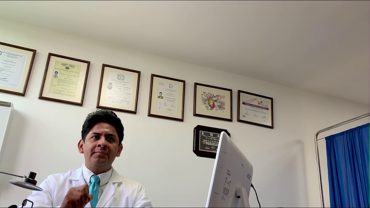Información del Dr. Antonio Brito médico Internista - YouTube