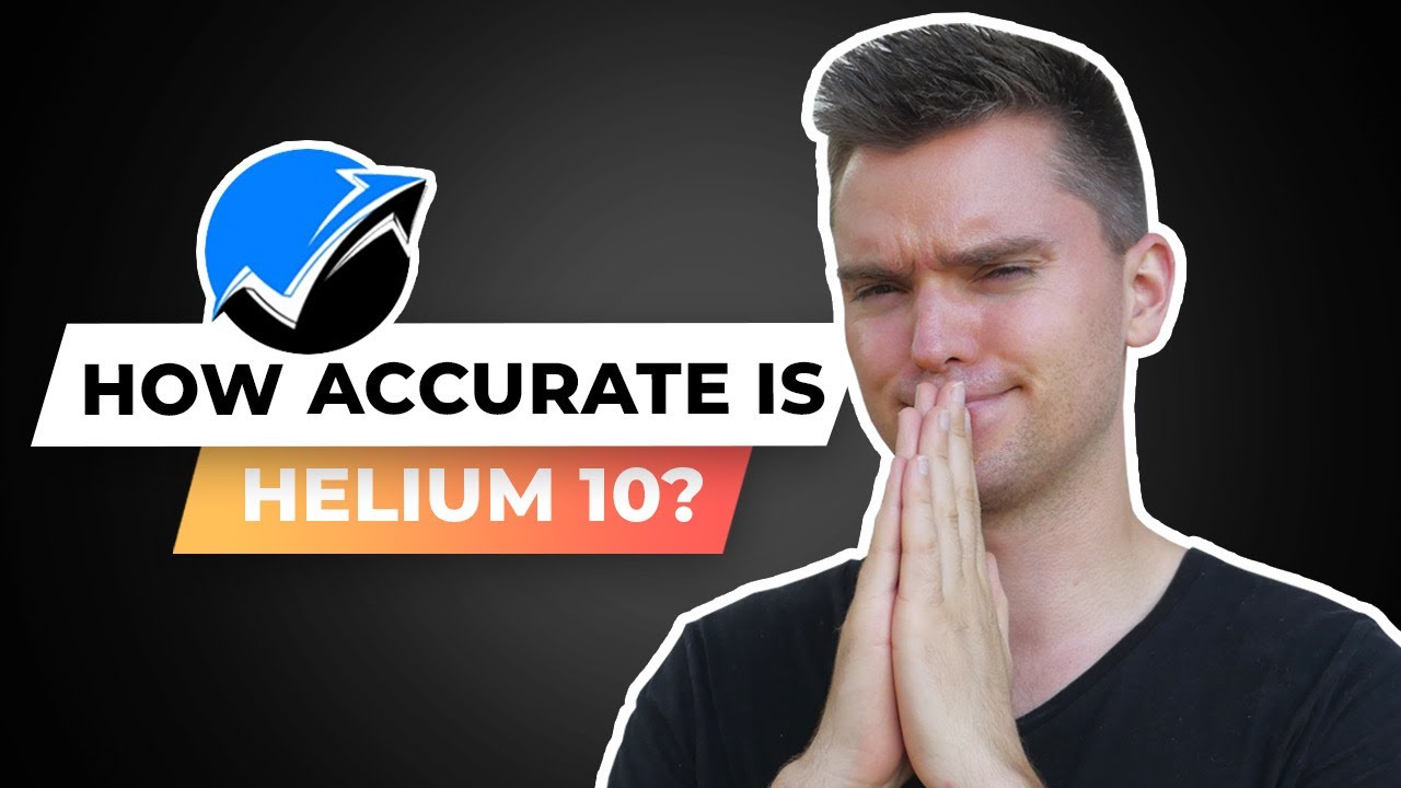 Helium 10 Accuracy [Case Study] - How Accurate Is Helium 10? - YouTube