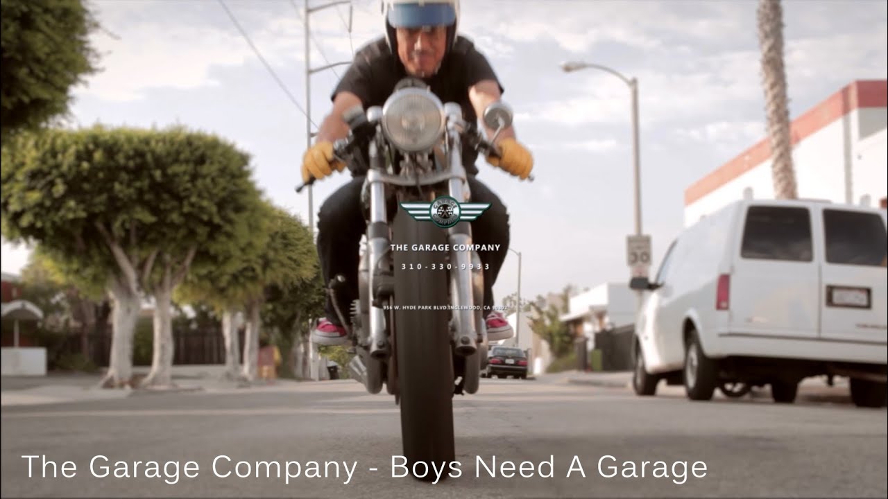 The Garage Company - Boys Need A Garage - YouTube