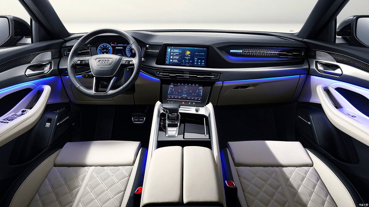 New 2023 Audi Q6 - Mid-Size 3-row Luxury Family Crossover SUV - YouTube