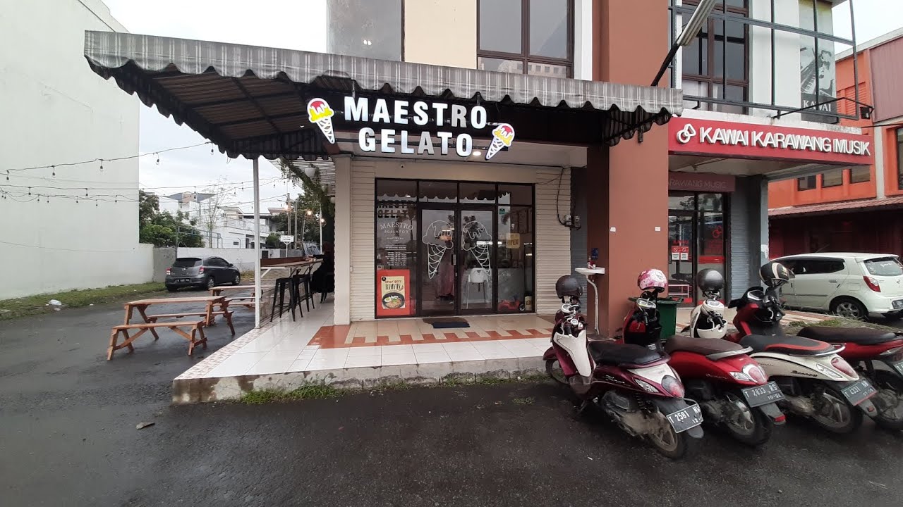 Maestro Gelato ‼️‼️ Galuh Mas - Karawang - YouTube
