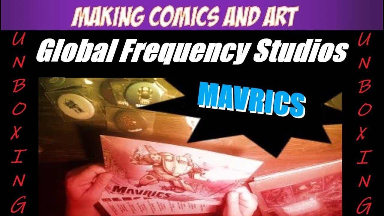 Unboxing Mavrics - Making COMICS and ART EP 298 - YouTube