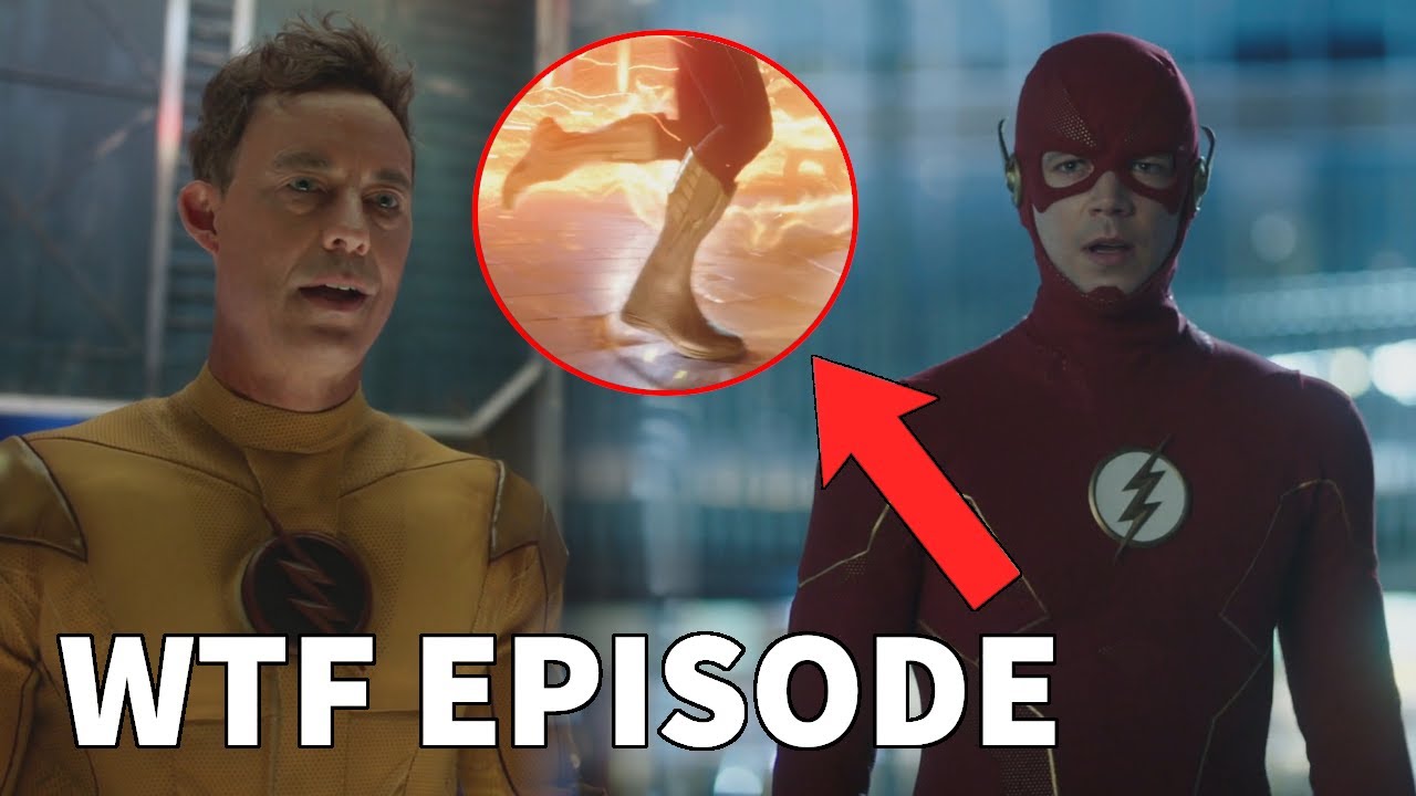 Reverse Flash Origins! Barry Gets The Gold Boots! - The Flash Season 8 ...