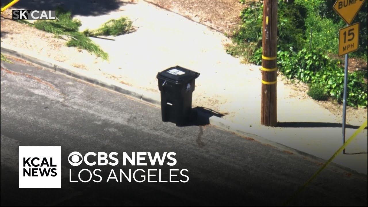 LA County Medical Examiner identifies body found inside trash can - YouTube